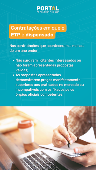 Por que o ETP é importante?